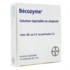 Becozyme solution injectable 12 ampoules - Vitamines du groupe B