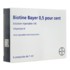 Biotine injection ampoule Bayer - Chute de cheveux - Alopécie diffuse