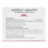 Aspégic 1000 mg adultes en sachets - Aspirine - Douleurs et fièvre