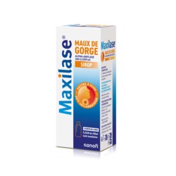 Humex sirop pour la toux sèche - Oxomémazine - Dès 2 ans