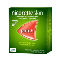 Nicopatch Lib 21 mg / 24 h patch nicotine anti tabac - Sevrage tabagique