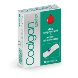 Coalgan poudre hémostatique - Arrêt rapide du saignement - Coupures
