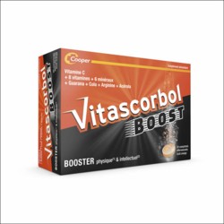Vitascorbol : vitamines pour la fatigue et les défenses immunitaires