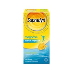 Supradyn Boost effervescent - Fatigue - Guarana et vitamines