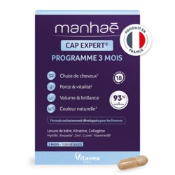 Manhaé capsules Vitavea - Bouffées de chaleur lors de la ménopause