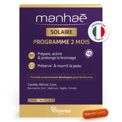 Manhaé Ménopause Gummies - Bouffées de chaleur, fatigue, bien être