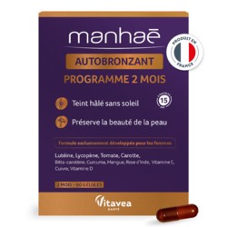 Manhaé Ménopause Expert Bio gélules Vitavea - Sans hormones