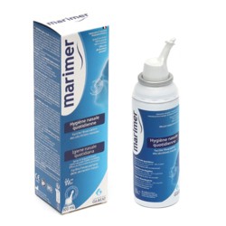 Marimer hypertonique spray nasal décongestionnant - Nez bouché