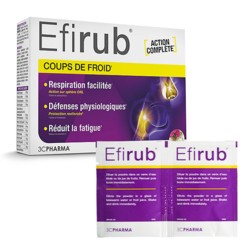 Les 3 Chênes Sinuxin sachets - Confort respiratoire - Sinus
