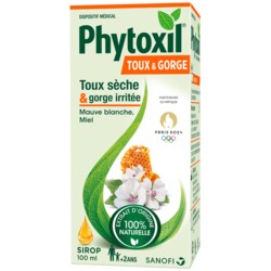 Phytoxil pastilles Gorge irritée Fruits rouges - Enrouement