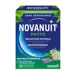 Novanuit : compléments alimentaires mélatonine et plantes pour dormir