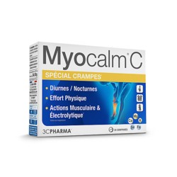 Myocalm Les 3 Chênes pour les contractions musculaires