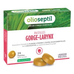 Pastille mal de gorge, spray et sirop : achat solutions naturelles