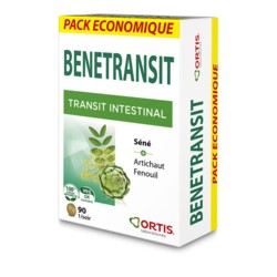Ortis Fruits et Fibres Forte Transit intestinal comprimé - Constipation