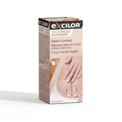 Excilor Forte Color traitement vernis mycose ongle - Traite et Colore