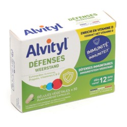 Alvityl Vitalité 50 ans et plus - Vitamines Sénior - Energie, fatigue