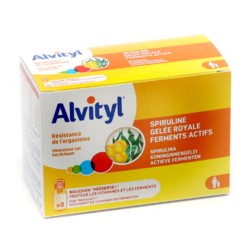 Alvityl Immunité comprimés - Fatigue passagère, défenses immunitaires