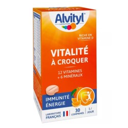 Alvityl Vitalité - complément alimentaire booster d'énergie