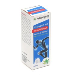Chondro Aid Flash Crème CBD - Douleur - Arthrose - Détente musculaire