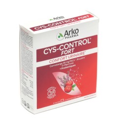 Arkopharma Cys Control Ultra gélules | Cystite et infections urinaires