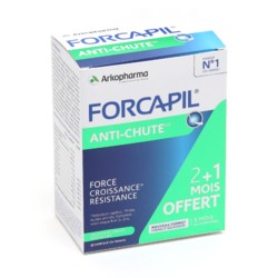 Forcapil : Complément alimentaire et shampoing pour chute de cheveux