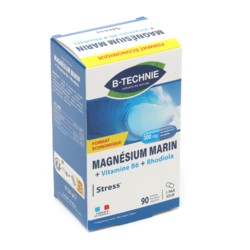 Megamag One Lib comprimés - Magnésium et vitamine B6 - Fatigue