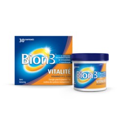 Bion 3 Vitalité 50+ comprimés - Vitamines, minéraux et probiotiques