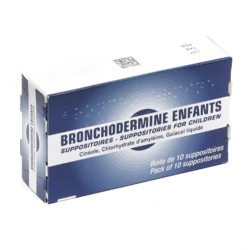 Bronchokod sirop enfant - Carbocistéine 2 % - Toux grasse - Bronchite