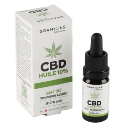 Huile CBD Granions - Roll on anti stress et gel de massage