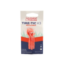 Tire tique : achat en ligne de pince et crochet pour enlever les tiques