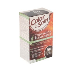 Color et Soin : coloration végétale permanente et retouche racine