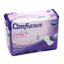 Protection anatomique homme et femme pour incontinence urinaire
