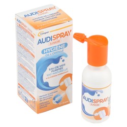 Audispray spray auriculaire adulte - Nettoyage oreille - Cérumen