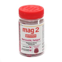 MAG 2 24h : Magnésium marin et vit B6 et B12 - Fatigue et nervosité