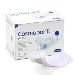Hartmann Cosmopor pansement transparent avec compresse - Plaies
