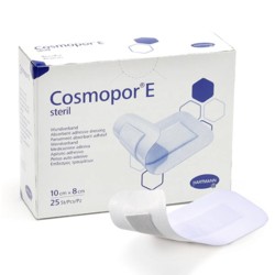 Hartmann Cosmopor pansement transparent avec compresse - Plaies