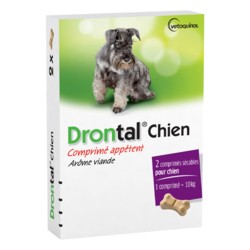 Frontpro chien comprimé anti puces - Antiparasitaire externe