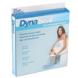 Aquatex Protège-plâtre Jambe - Protection Douche et baignade