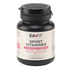 Eafit : tous les produits de nutrition sportive en ligne