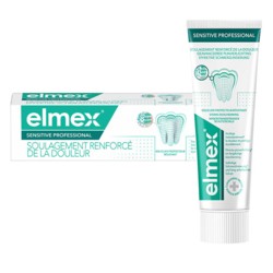 Elmex Sensitive Plus protection complète dentifrice - Multi action