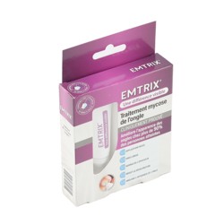Emtrix : traitement mycose de l’ongle et psoriasis en stylo, vernis, patch