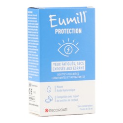 Eumill Yeux rouges et irrités gouttes oculaires unidoses - Apaisantes
