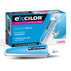 Excilor Forte Color traitement vernis mycose ongle - Traite et Colore