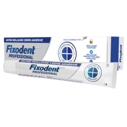 Fixodent Pro Plus Mordant imbattable Crème adhésive prothèse dentaire
