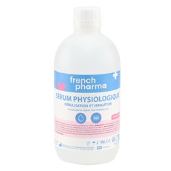 Sérum physiologique - Solution stérile NaCl 0,9 % - Irrigation plaies
