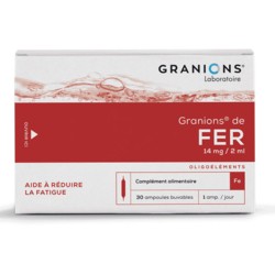 Fumafer 66 mg comprimé - Traitement manque de fer - Médicament anémie