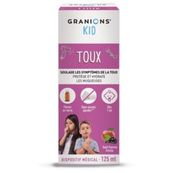 Humex sirop pour la toux sèche - Oxomémazine - Dès 2 ans