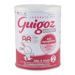 Guigoz Expert AR 2 Lait infantile anti régurgitation - Dès 6 mois