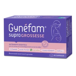 Gynositol sachets - Syndrome ovaires polykystiques - B9, myo-inostol