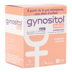 Gynositol sachets - Syndrome ovaires polykystiques - B9, myo-inostol